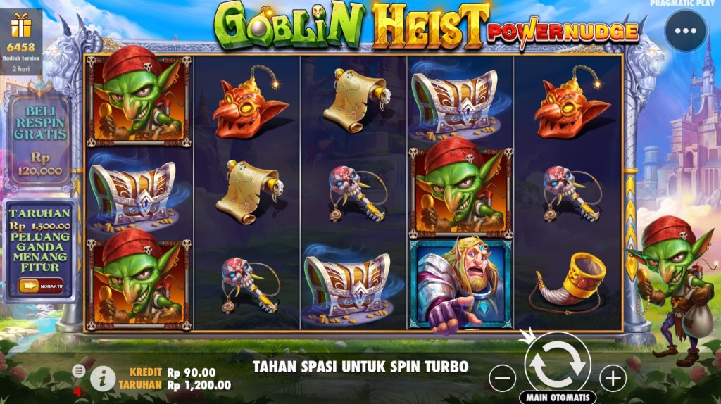 Panduan Lengkap: Cara Menang Bermain Goblin Heist Powernudge Pragmatic Play - Pecahkan Jackpot ...